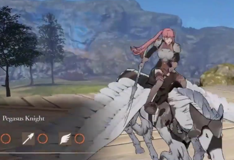 Fire Emblem Pegasus Knight - FE Fanatics