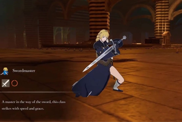 Fire Emblem Swordmaster - FE Fanatics