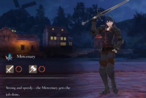 Fire Emblem Mercenary - FE Fanatics